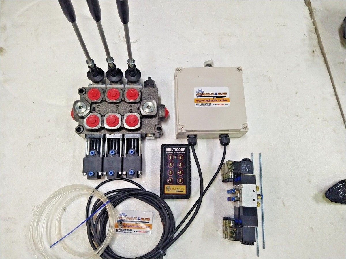 Remote Control Hydraulic Systems Vevor Hydraulic Power Unit With