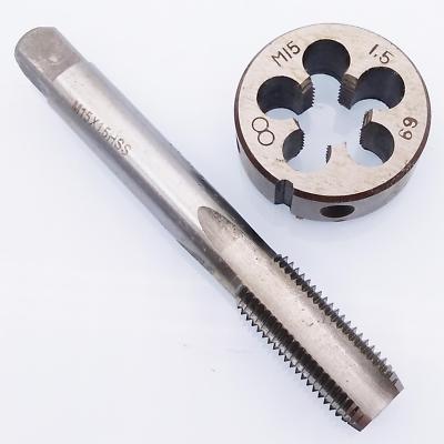 HSS M15 x 1.5mm Tap & M15 x 1.5mm Die Metric Thread Right Hand | eBay ...