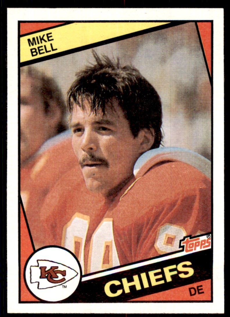1984 TOPPS MIKE BELL KANSAS CITY CHIEFS #85 | eBay