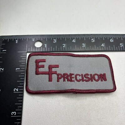 EF PRECISION E F PRECISION Patch 00DM | eBay