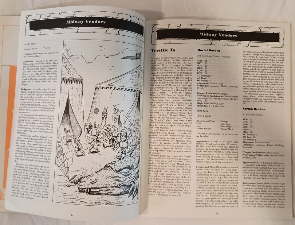 TSR Forgotten Realms Inside Ravens Bluff - The Living City VG+ TSR LC2 ...