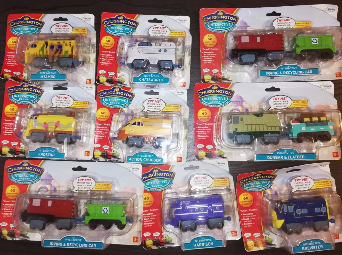 Chuggington Wooden Train Set Australia