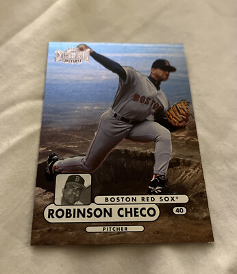 1998 Metal Universe Baseball Card #145 Robinson Checo | eBay