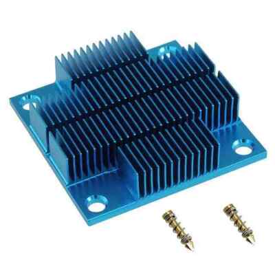 HEATSINK 25X25X10MM R-TAB T766 | eBay UK