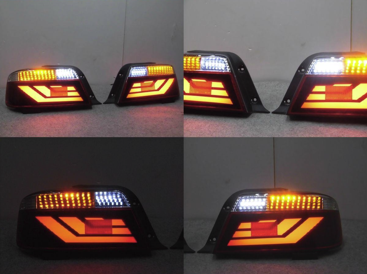 Toyota Chaser JZX100 KOUKI Full LED Tail Light OEM 96-01 1JZ 2JZ ...