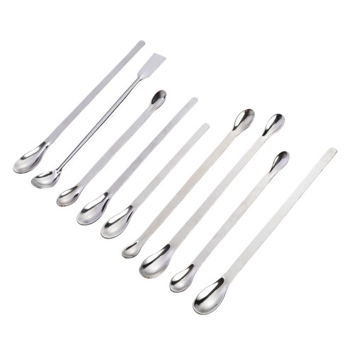9 in Thickened Laboratory Spatula Equipment Sampling | eBay