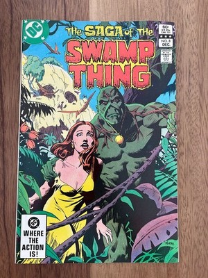 SWAMP THING #8 (DC, 1982) F Pasko/Yeates | eBay
