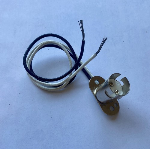 Gunsight Light Bulb base socket Ba15d - Mazda 844 890 WWII Aircraft gun ...