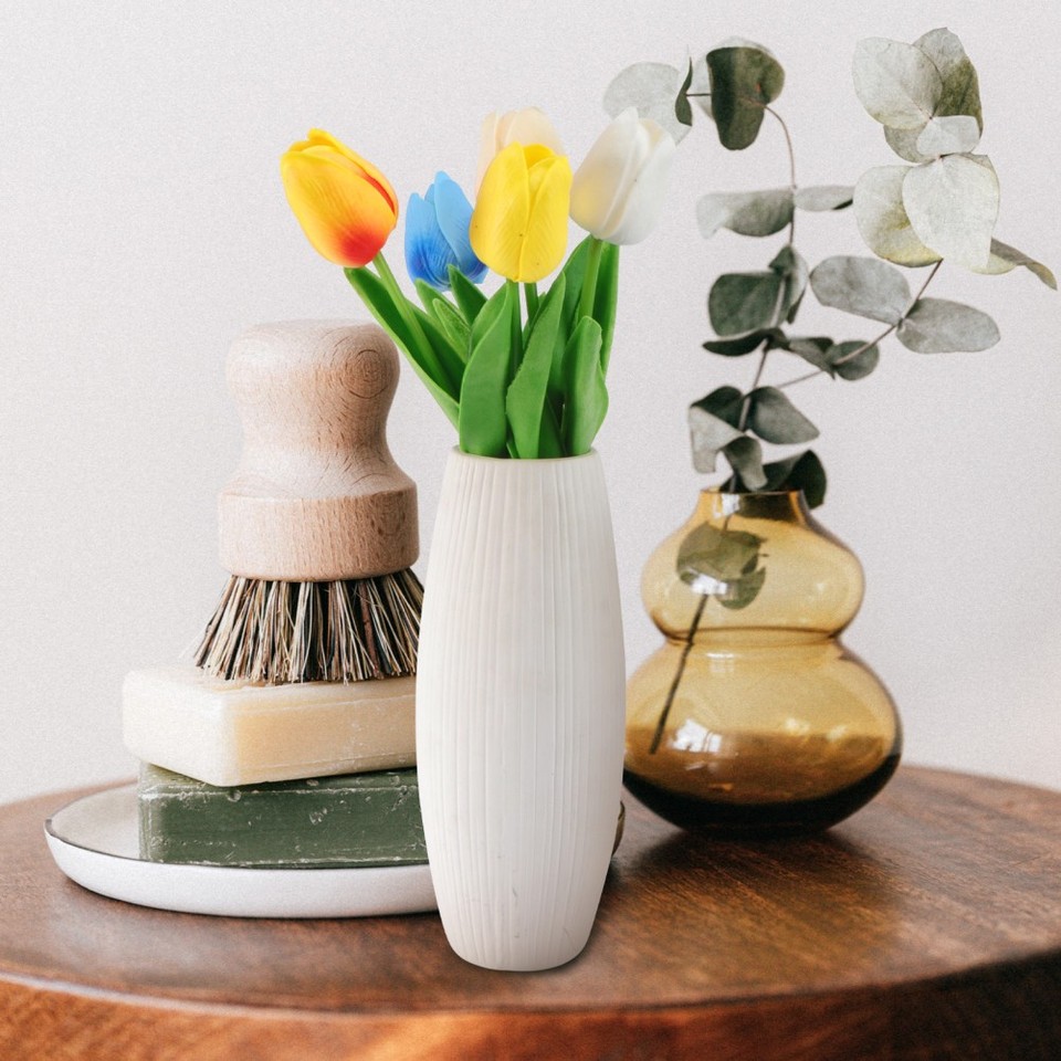 5 Pcs Fake Tulips Flowers Wedding Decor Artificial for Decoration | eBay UK