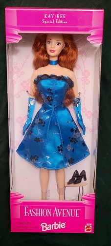 Mattel #20782 1998 Ginger Barbie Kay-Bee Special Edition Fashion Avenue ...