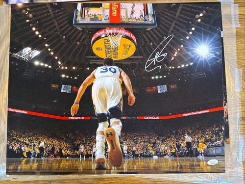 Stephen Curry Auto Autograph Signed 16x20 Photo JSA Golden State | eBay