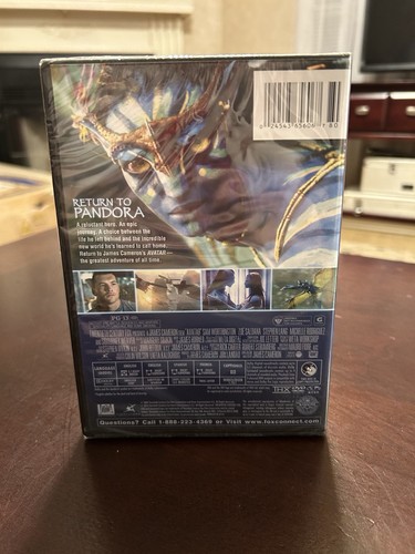 Avatar Return To Pandora DVD Brand New In Wrap | eBay