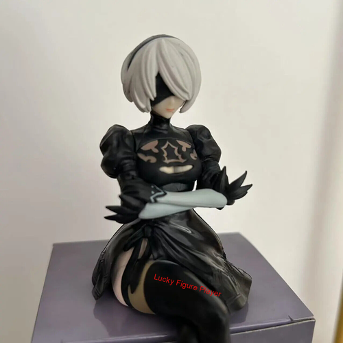 Anime Nier Automata Yorha 2B Pvc Figure Statue Model Decorative ...