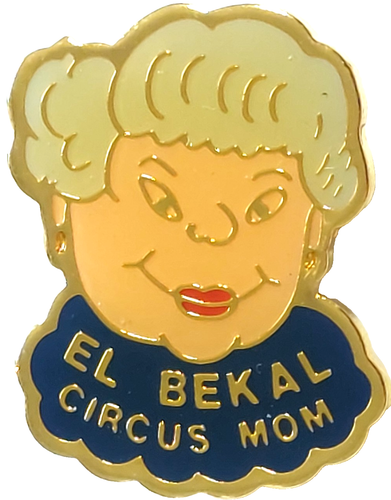 El Bekal Shriners Circus Mom Lapel Pin Ebay