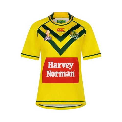 Canterbury Womens/Ladies Jill Pro Rugby League World Cup Jersey (PT417 ...