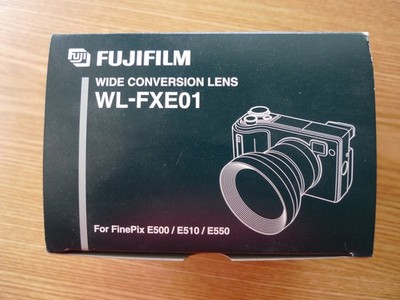 Fujifilm WL-FXE01 0.76x Wide Conversion Lens, open box | eBay