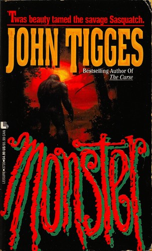Monster by John Tigges, Leisure Books 1st Edition Paperback, February ...