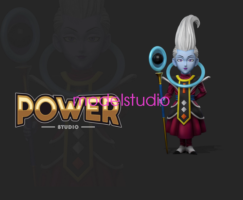 Power Studio Dragon Ball Whis Model Pre-order WCF Scale Painted Uisu ...
