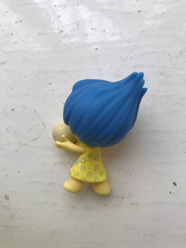 FUNKO MYSTERY MINI SERIES DISNEY INSIDE OUT - JOY WITH MEMORY SPHERE ...