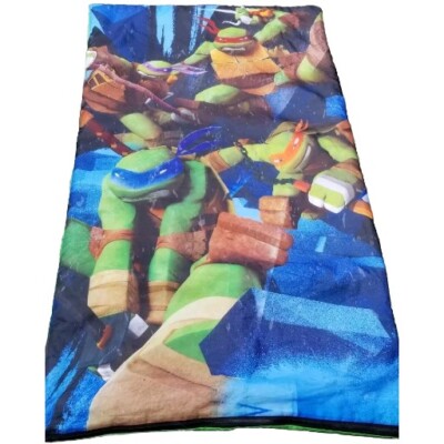 Nickelodeon Mutant Ninja Turtles Kids 54x30" Sleeping Bag TMNT ...