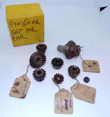 Model Car Gear Parts For Tether Cars | eBay