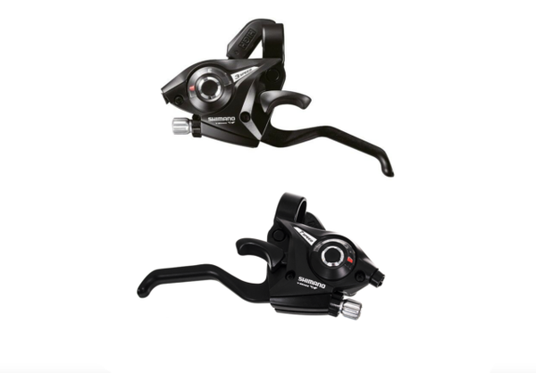 Shimano ST-EF51, 3x8 (24) Speeds, Bike Brake Shift Lever Set - 2 Pack ...