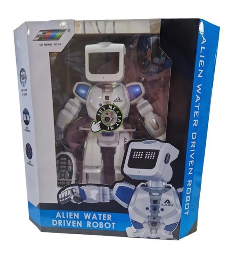 Alien Water Driven Robot Toy For Kids | eBay UK