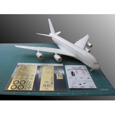 Airbus A380 (Revell) Photoetch Metallic Details MD14418 Scale model kit ...