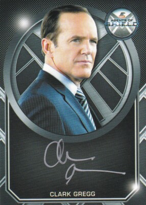 Agents of Shield Archive Box Exclusive Autograph Card Clark Gregg as ...