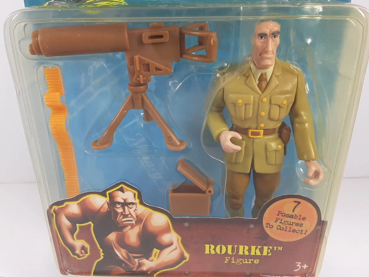 Atlantis The Lost Empire Rourke