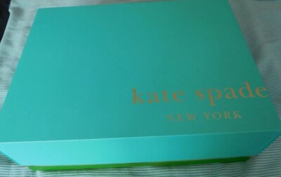 Large Kate Spade Box And Bag | eBay UK