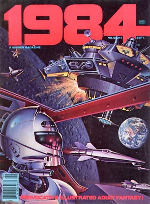 1984 #8 Warren Magazines Ghita of Alizarr Corben Thorne Nino VFNM 1979 ...