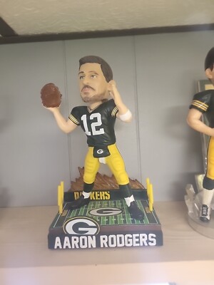 Aaron Rodgers Bobblehead.. Green Bay Packers | eBay