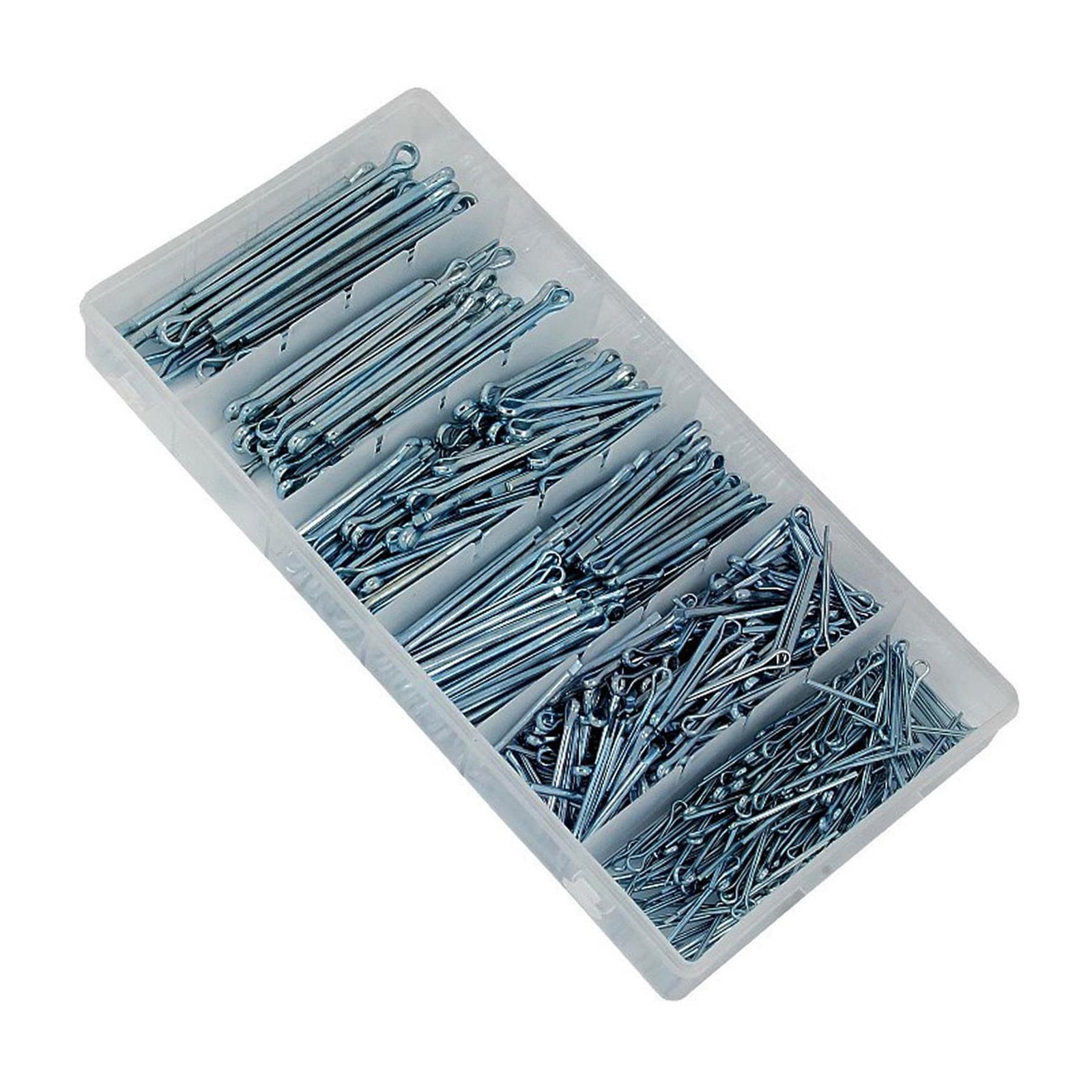 Assorted Split Cotter Pins Split Pin Set With Storage Case 500PC | eBay