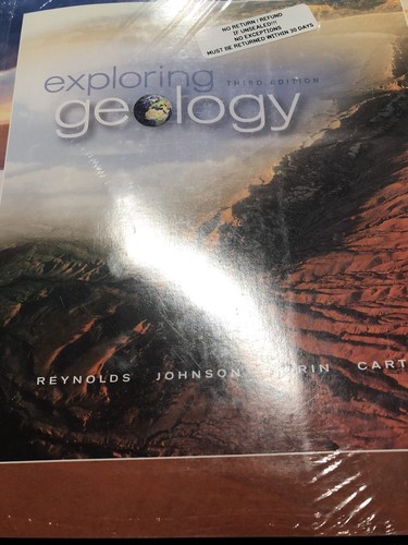 Exploring Geology by Chuck Carter, Stephen Reynolds, Julia Johnson and ...