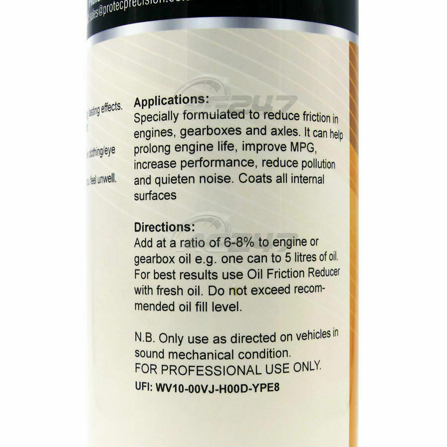 Forte Diesel Treatment + Specialist Injector Cleaner + Pro Oil Friction ...