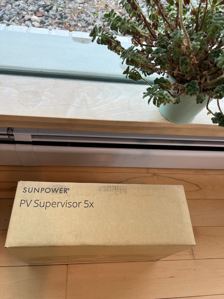 SunPower Monitoring System PVS5X | eBay