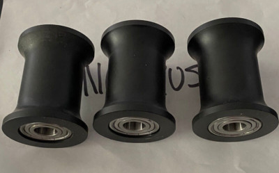 (3) Matrix G3-MSFT3P functional trainer pulley roller set 102619 | eBay