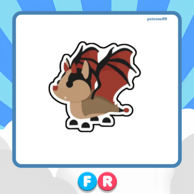 FR BAT DRAGON - BUY NOW! [FLY RIDE] | eBay