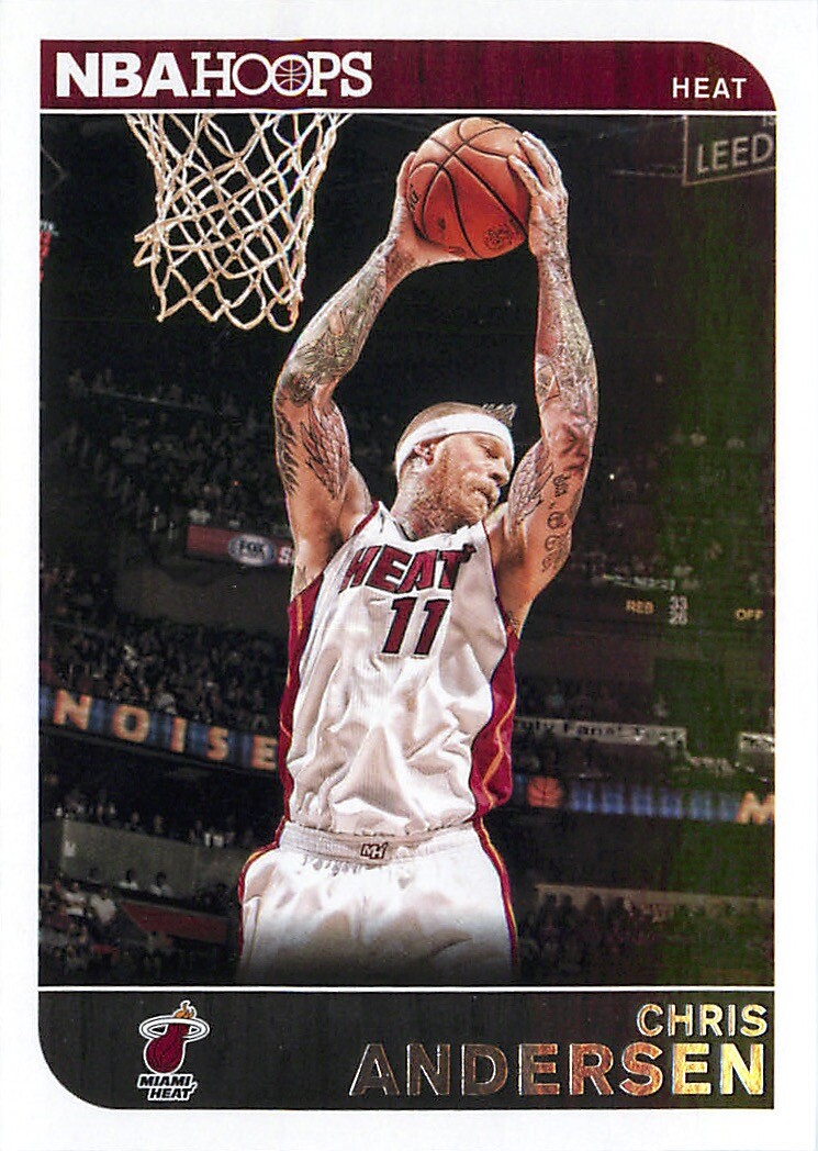 Chris Andersen Miami Heat