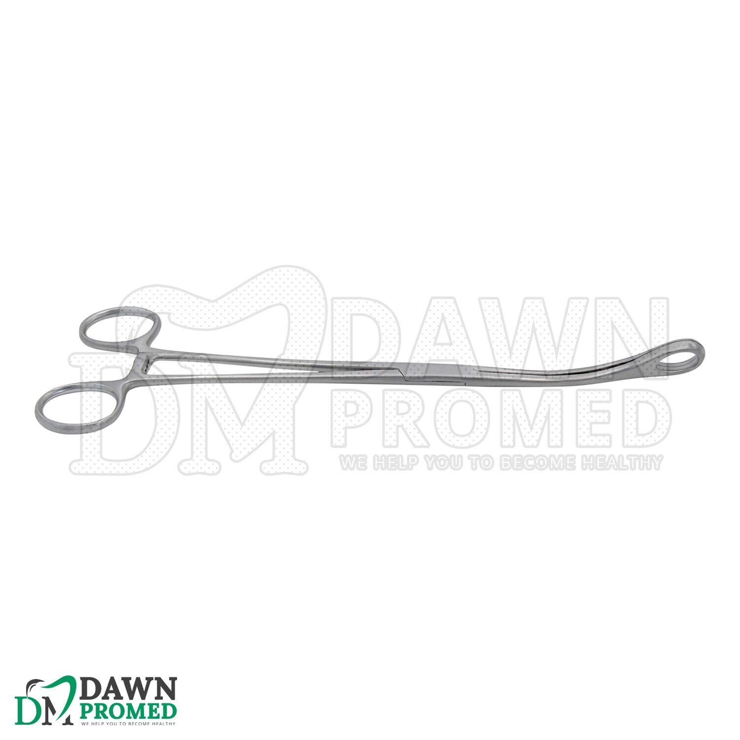 Sponge Forceps 9.5" Curved Smooth Surgical Gynecology Instruments ...