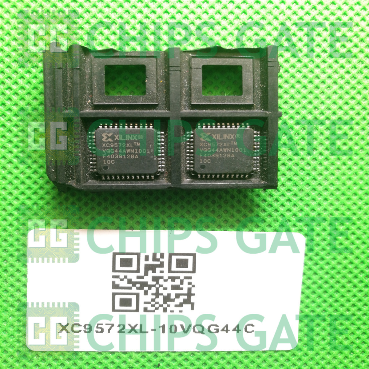 2PCS XC9572XL-10VQG44C IC CPLD 72MCRCELL 10NS 44VQFP 9572 XC9572 | eBay