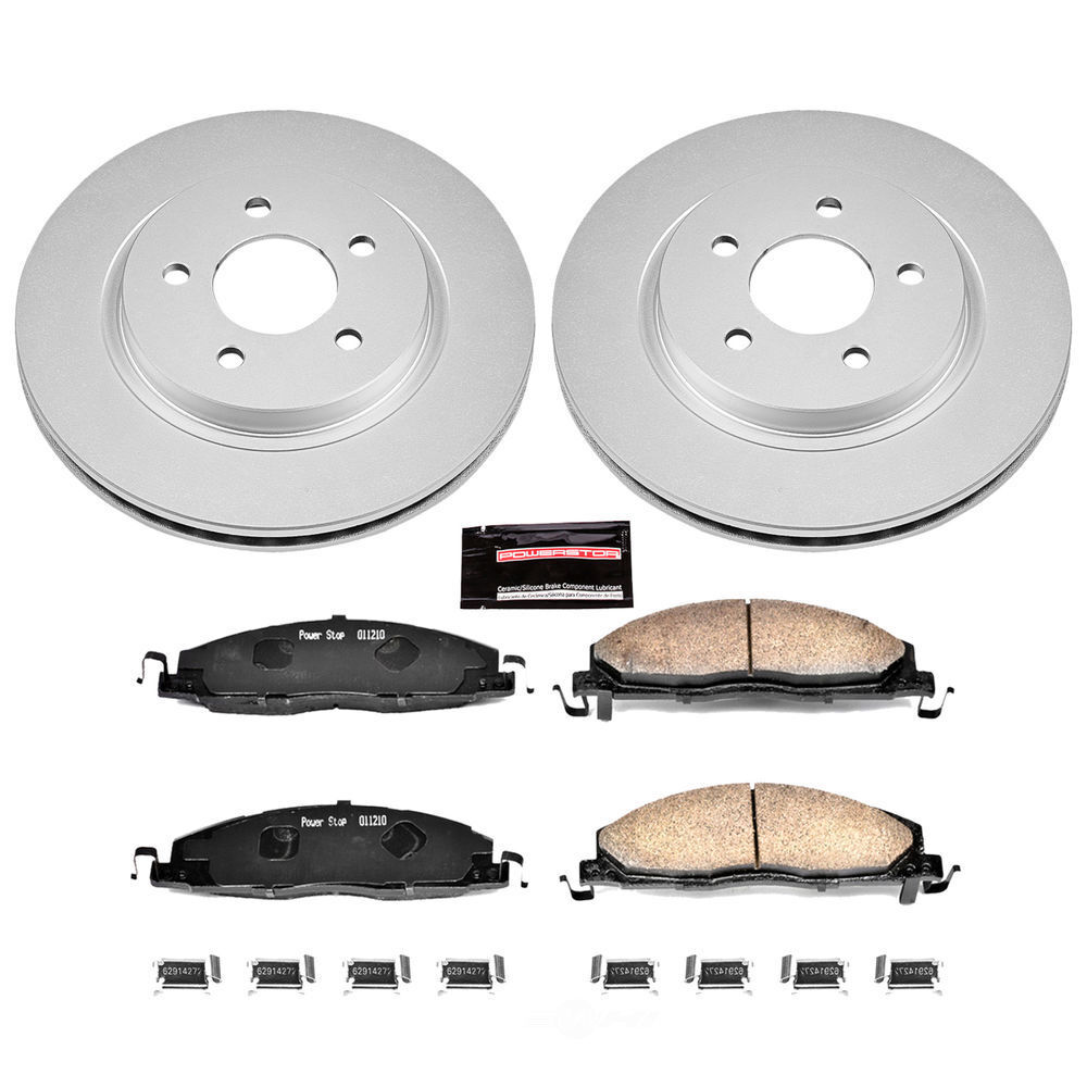 Disc Brake Kit Power Stop CRK5487 for sale online | eBay