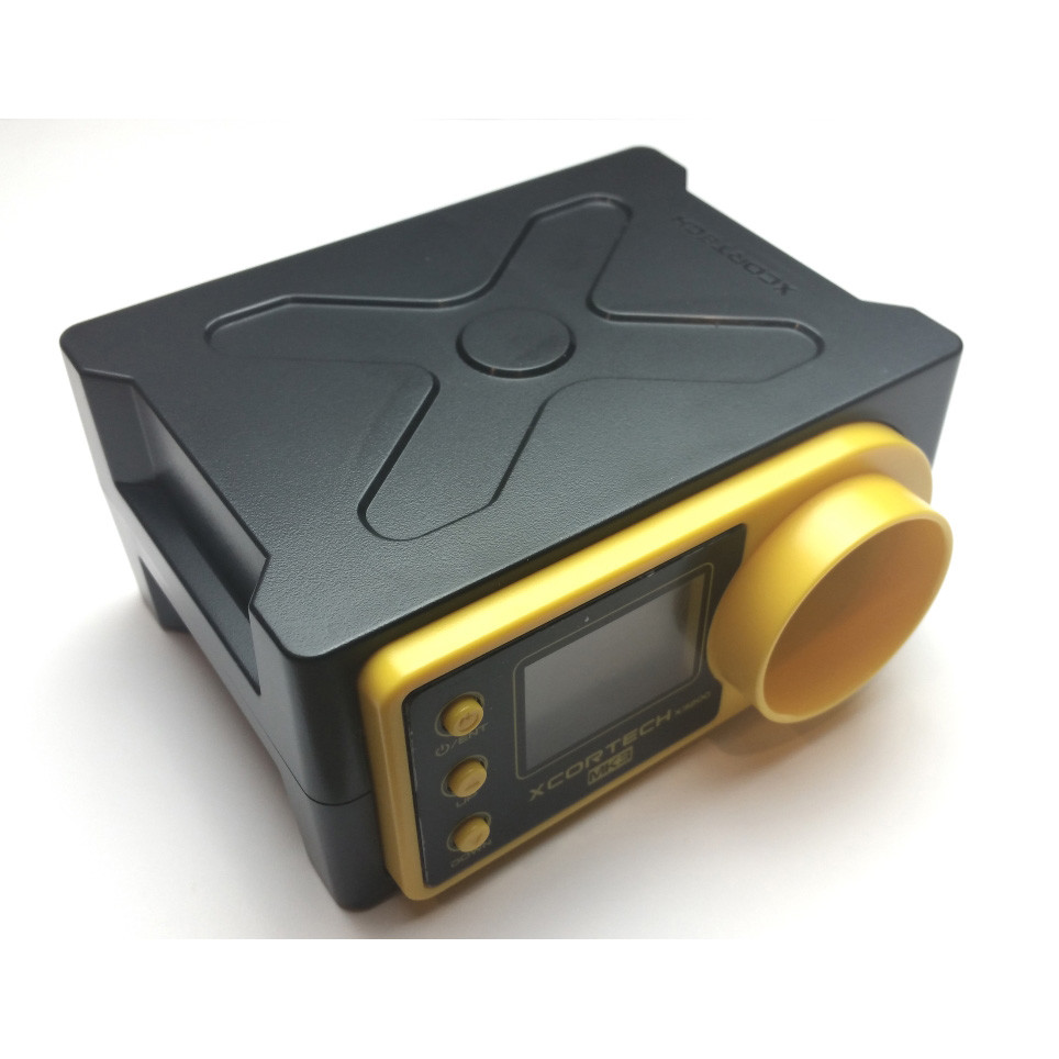 XCORTECH AIRSOFT SHOOTING CHRONOGRAPH X3200 MK3 CHRONO BB FEET PER ...