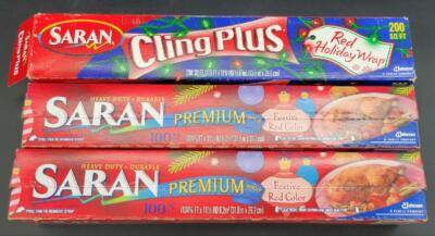 Premium Colored Plastic Wrap Saran