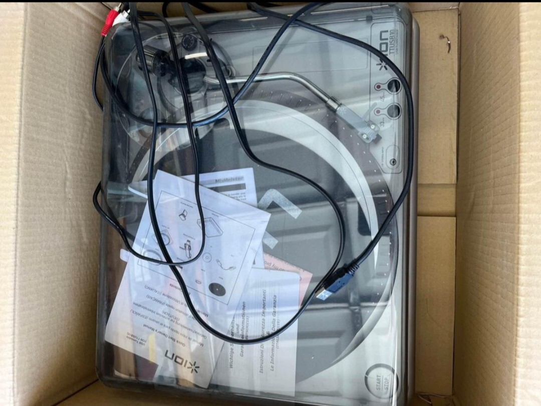 Ion Audio TTUSB 10 Vinyl Recording USB Turntable Used Pretty Good | eBay