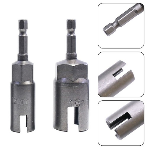 Quick and Effective Wing Nut Tightening Tool Fits 1/4 Hex Shank ...