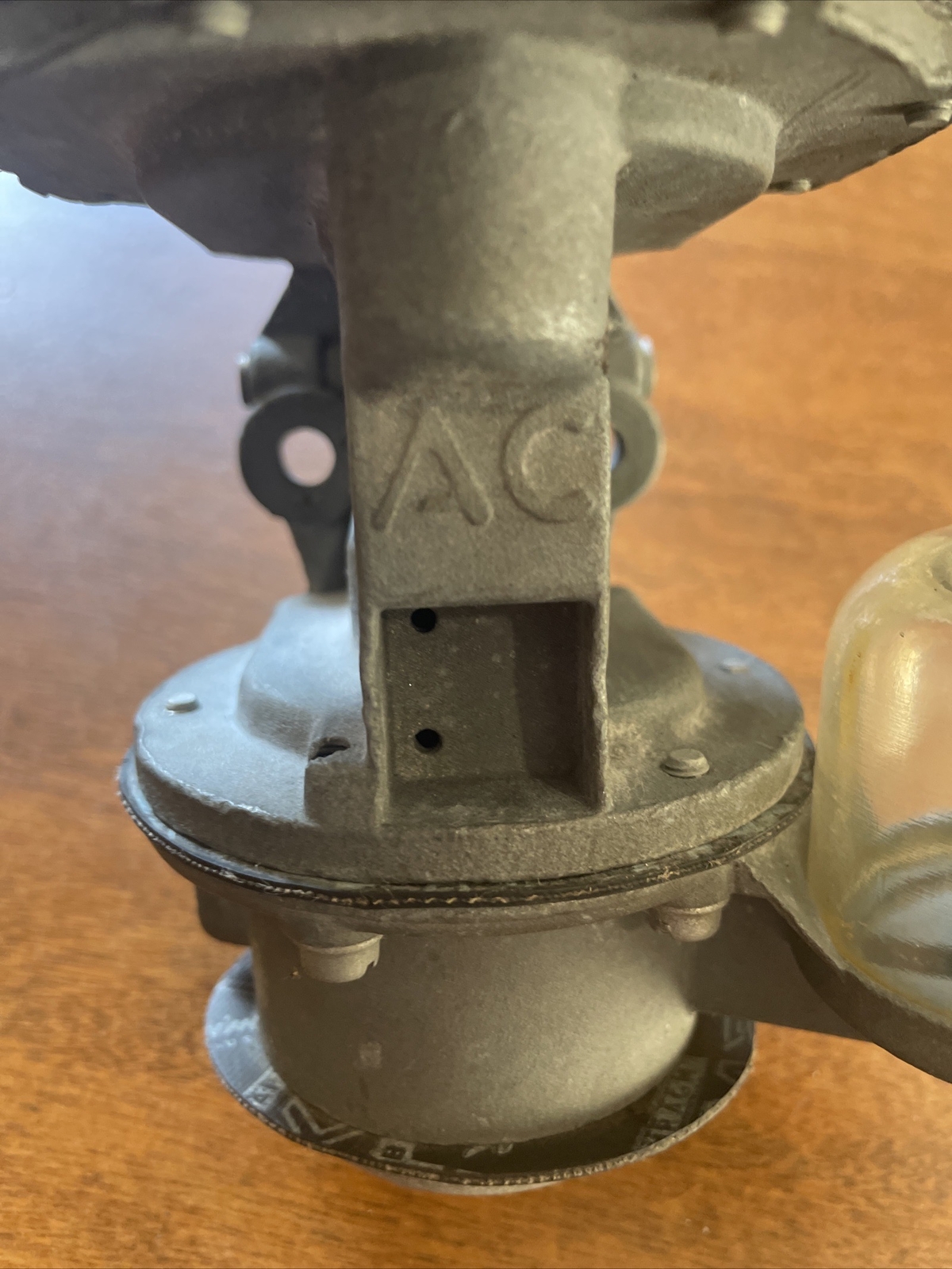 AC6422 Fuel Pump 1963 64 1965 AMC RAMBLER 196 L6 OHV DOUBLE ACTION ...