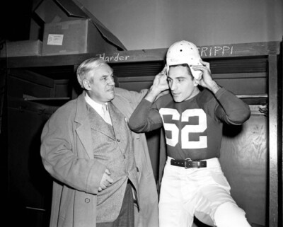 Chicago Cardinals Charlie Trippi January 17, 1947 Photo | eBay