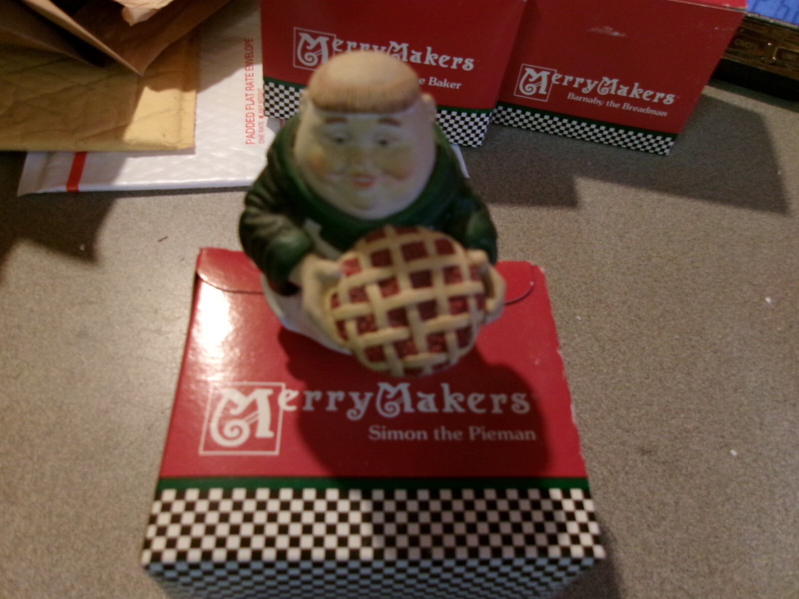 Dept 56 Merry Makers Figurine Simon the Pieman | eBay